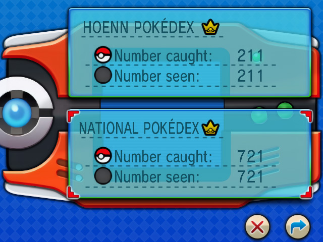 Oras Pokedex