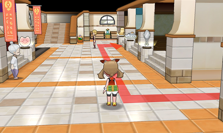 Massage Groomer (NPC) - Pokémon ORAS Wiki