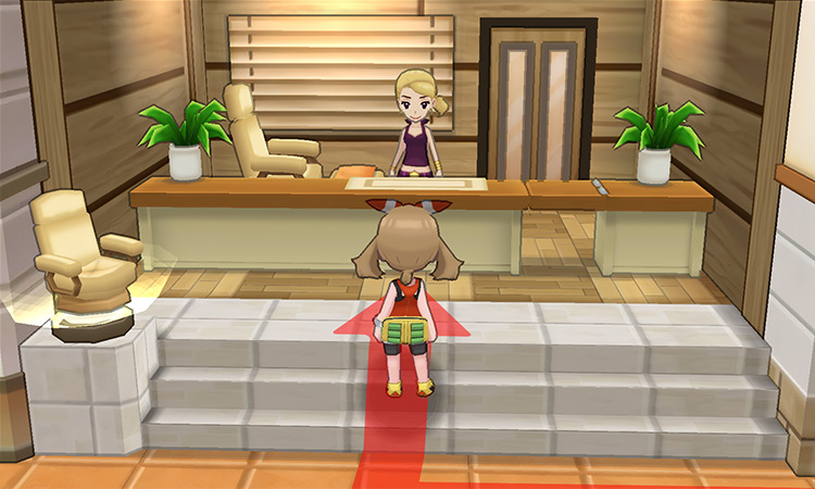 Massage Groomer (NPC) - Pokémon ORAS Wiki
