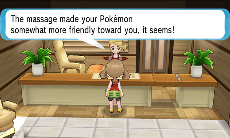 Massage Groomer (NPC) - Pokémon ORAS Wiki