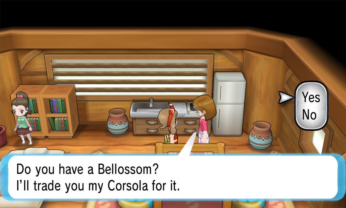 All In-Game Trades - Pokémon ORAS Wiki