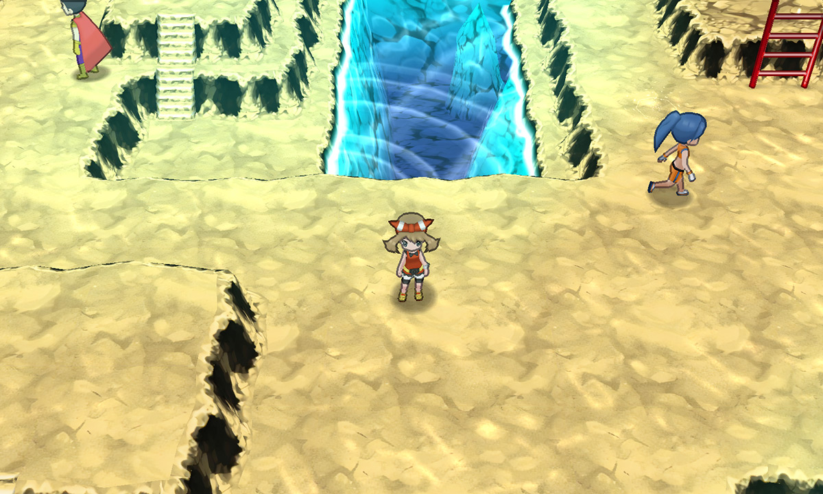 Meteor Falls (Location) - Pokémon ORAS Wiki