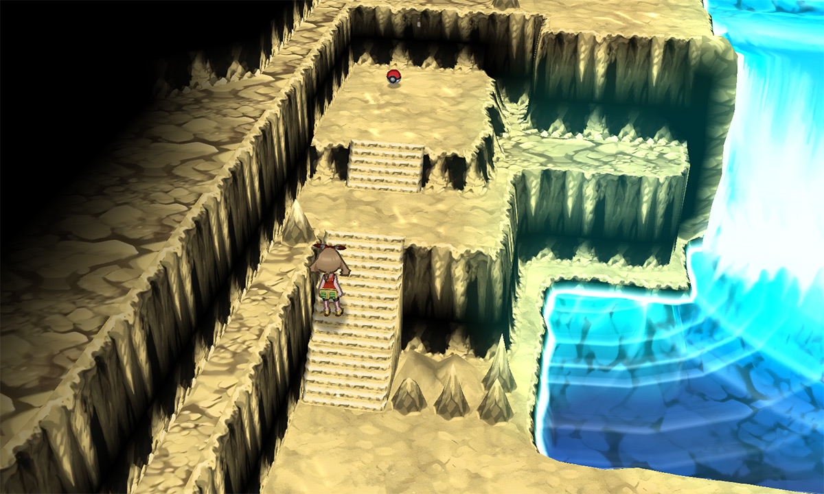 Meteor Falls (Location) - Pokémon ORAS Wiki