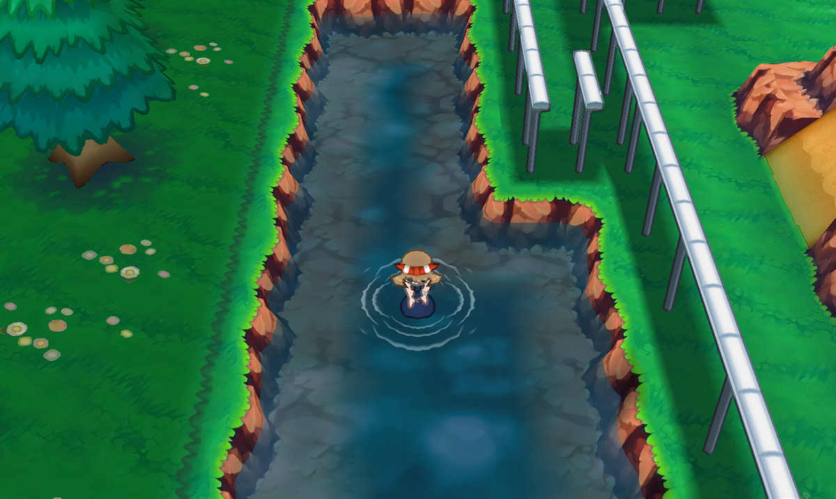 Safari Zone (Location) - Pokémon ORAS Wiki
