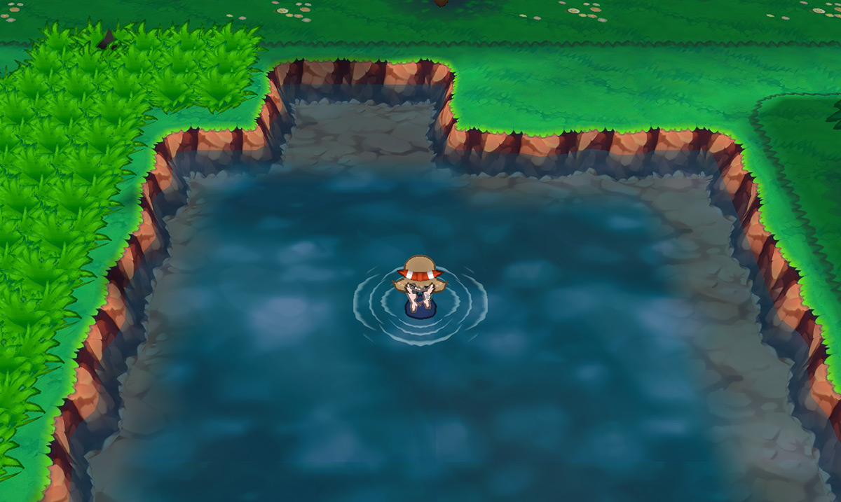Safari Zone (Location) - Pokémon ORAS Wiki
