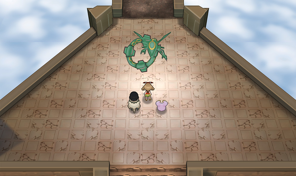 Sky Pillar (Location) - Pokémon ORAS Wiki