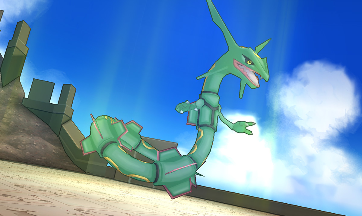 Sky Pillar (Location) - Pokémon ORAS Wiki