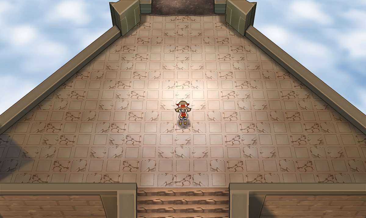 Sky Pillar (Location) - Pokémon ORAS Wiki