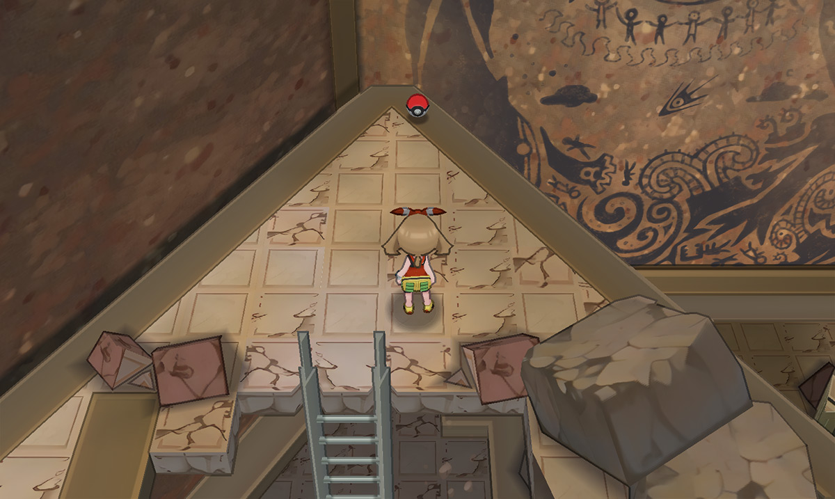 Sky Pillar (Location) - Pokémon ORAS Wiki