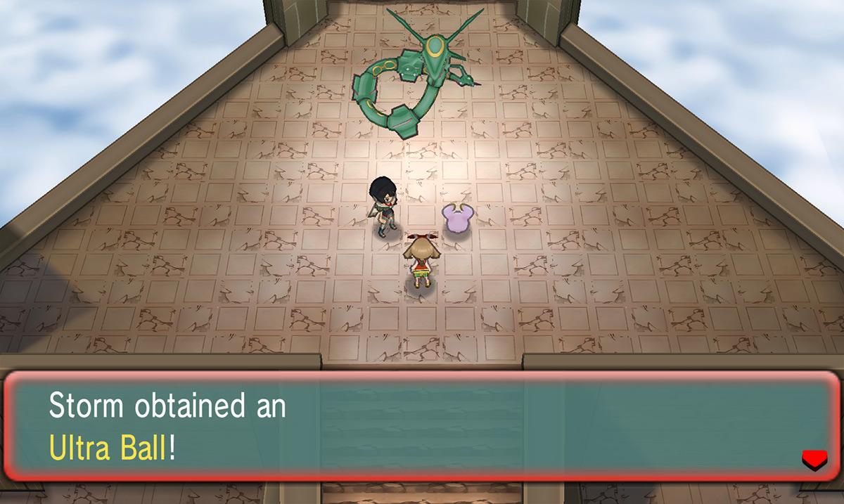 Sky Pillar (Location) - Pokémon ORAS Wiki