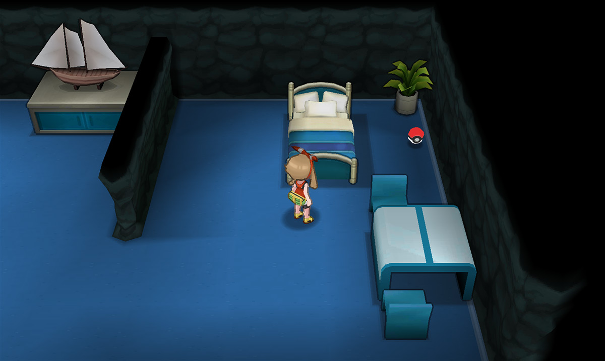 Team Aqua Hideout (Location) (Alpha Sapphire) - Pokémon ORAS Wiki