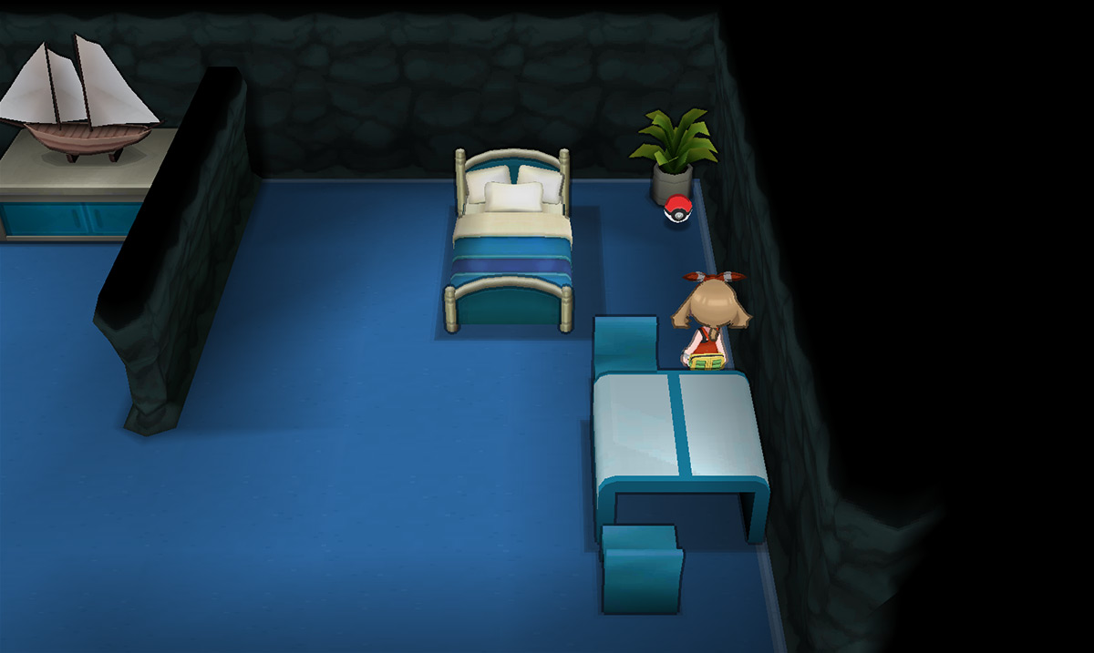 Team Aqua Hideout (Location) (Alpha Sapphire) - Pokémon ORAS Wiki