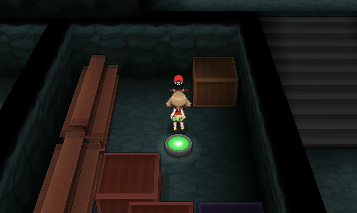 Team Aqua Hideout (Location) (Alpha Sapphire) - Pokémon ORAS Wiki