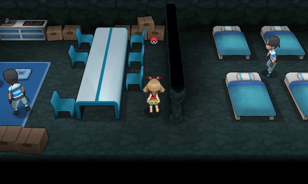 Team Aqua Hideout (Location) (Alpha Sapphire) - Pokémon ORAS Wiki