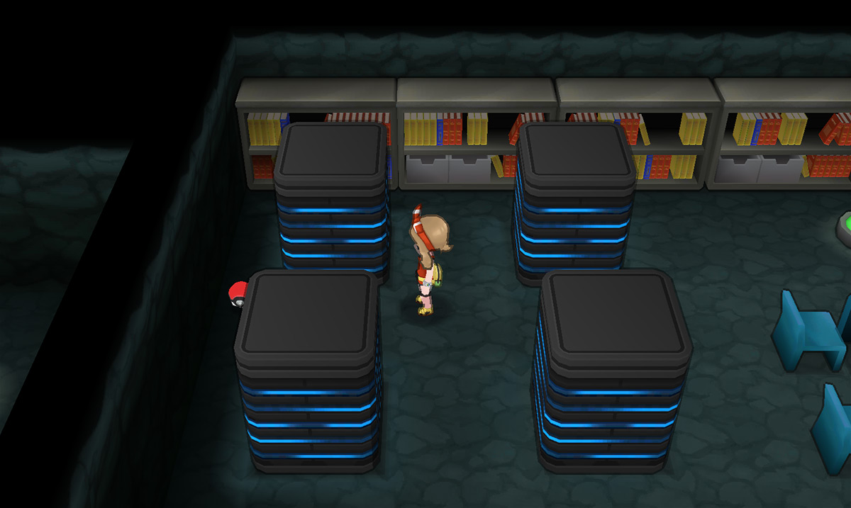 Team Aqua Hideout (Location) (Alpha Sapphire) - Pokémon ORAS Wiki