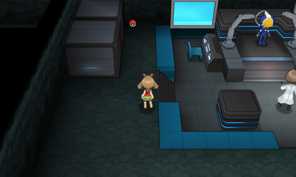 Team Aqua Hideout (Location) (Alpha Sapphire) - Pokémon ORAS Wiki