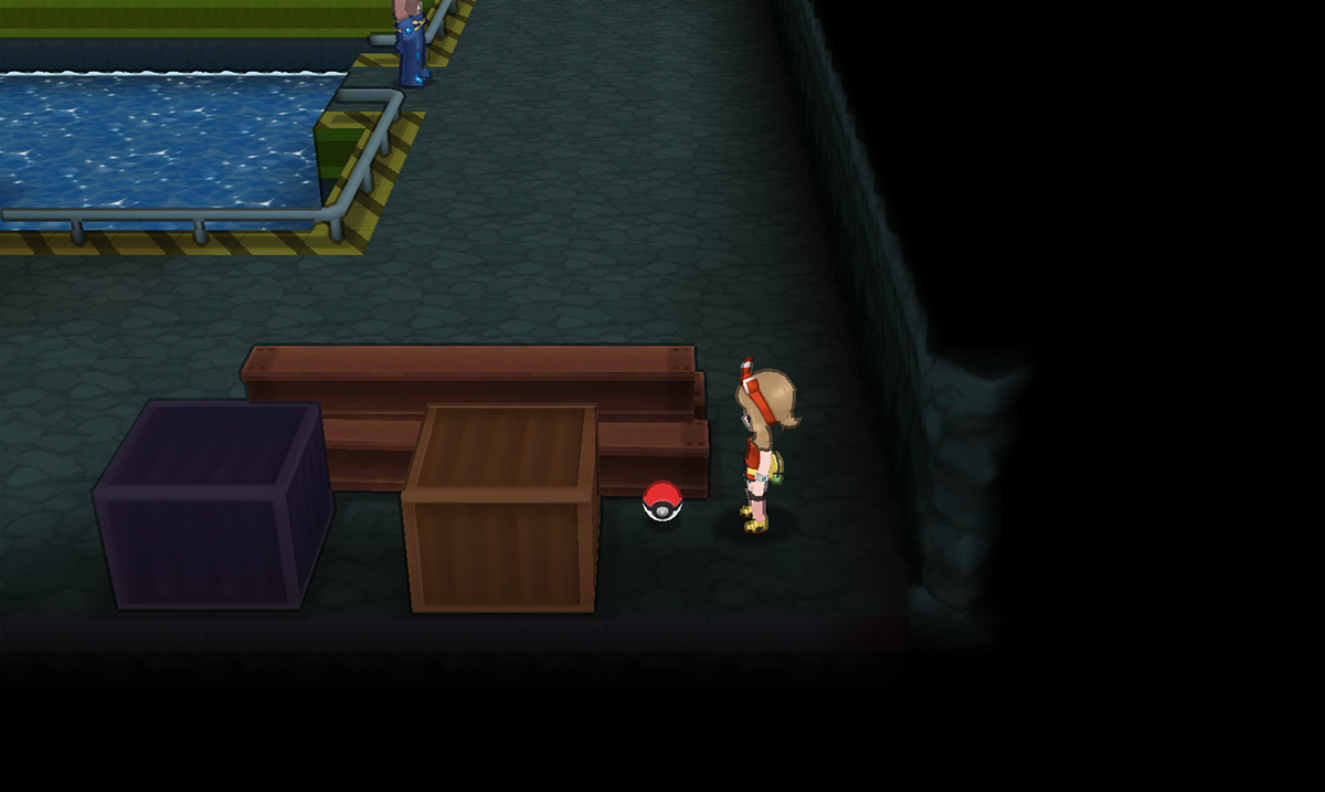 Team Aqua Hideout (Location) (Alpha Sapphire) - Pokémon ORAS Wiki