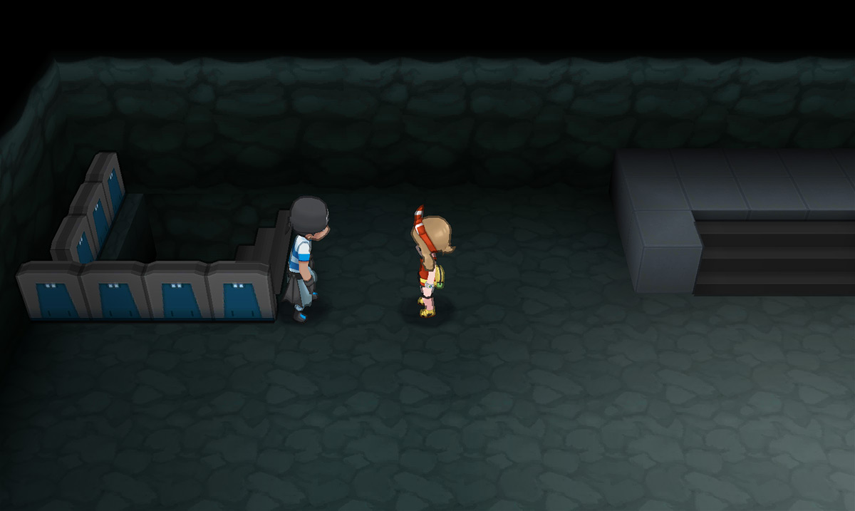 Team Aqua Hideout (Location) (Alpha Sapphire) - Pokémon ORAS Wiki