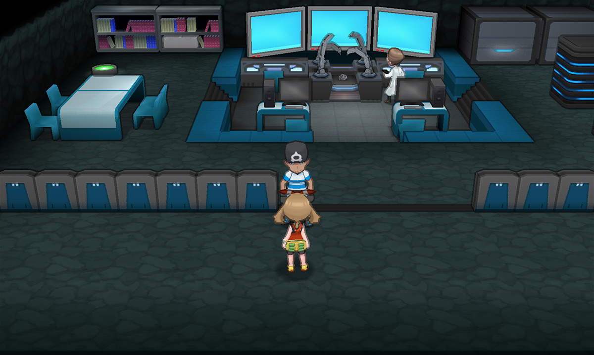 Team Aqua Hideout (Location) (Alpha Sapphire) - Pokémon ORAS Wiki