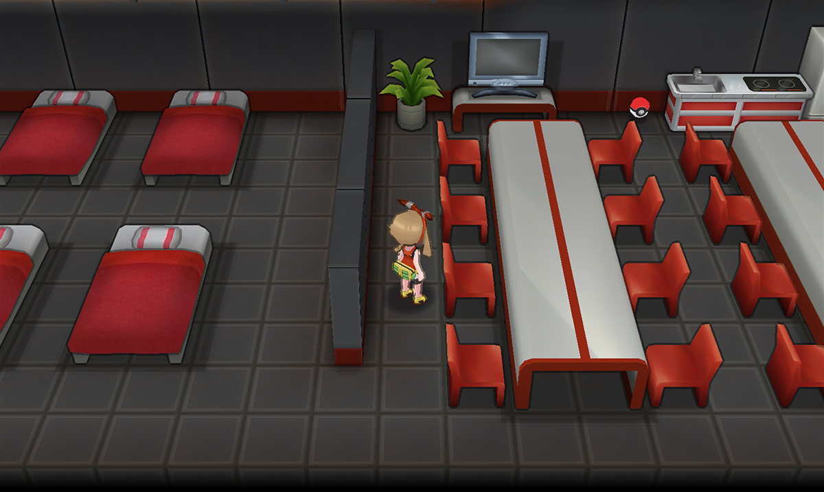 Team Magma Hideout (Location) (Omega Ruby) - Pokémon ORAS Wiki