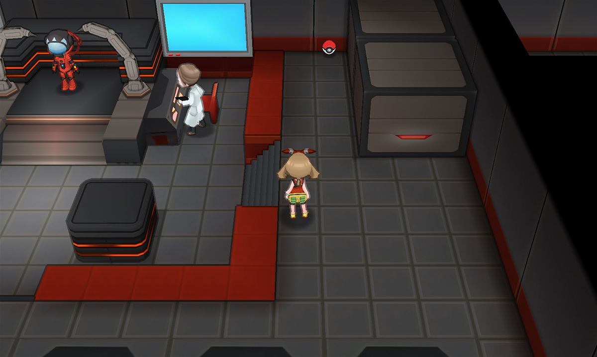 Team Magma Hideout (Location) (Omega Ruby) - Pokémon ORAS Wiki