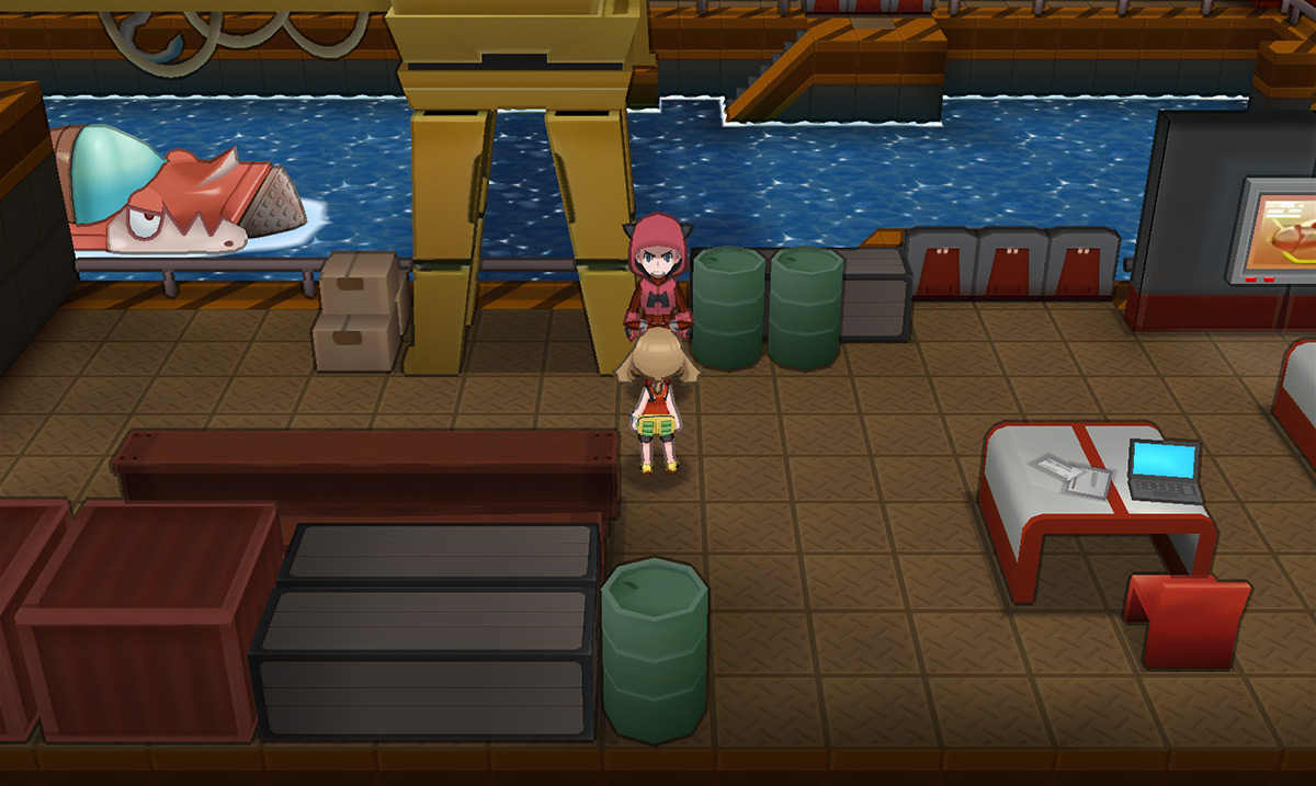 Team Magma Hideout (Location) (Omega Ruby) - Pokémon ORAS Wiki