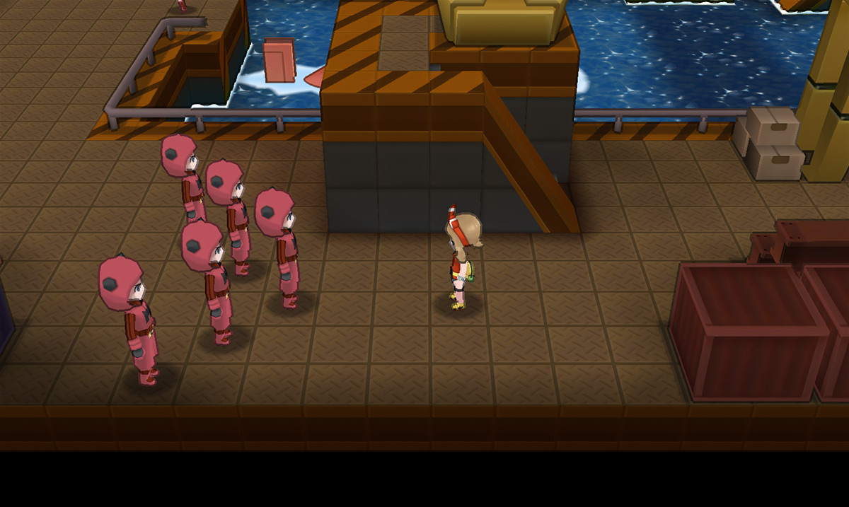 Team Magma Hideout (Location) (Omega Ruby) - Pokémon ORAS Wiki