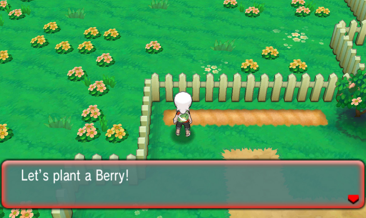 Berry Farming Guide - Pokémon ORAS Wiki