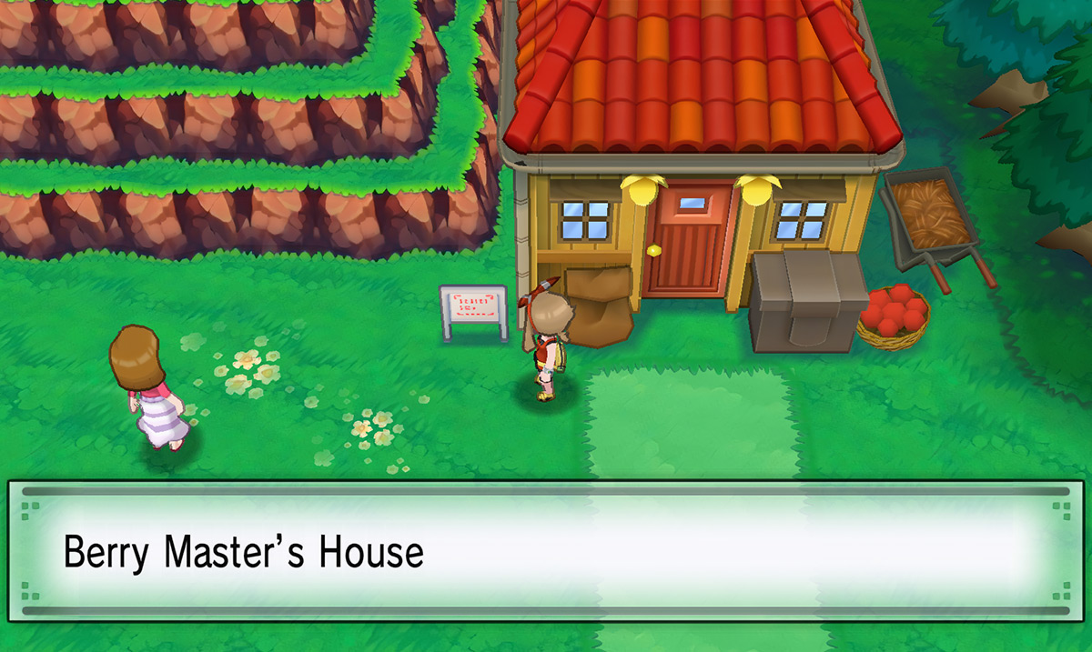 The Berry Master's House - Pokémon ORAS Wiki
