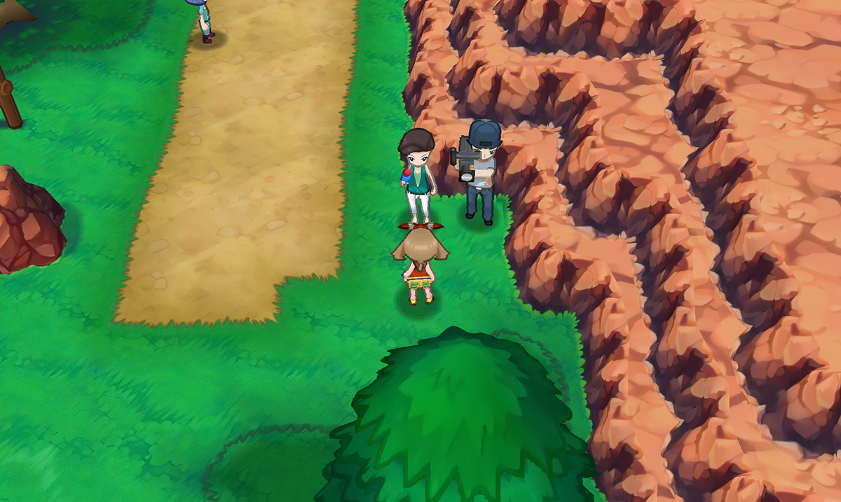 Gabby & Ty Locations - Pokémon ORAS Wiki