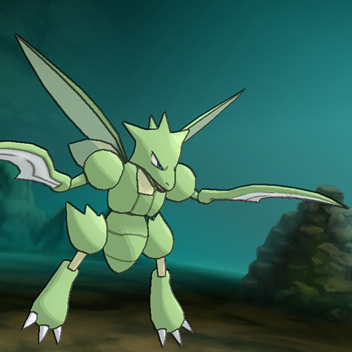 Scyther - Pokémon ORAS Wiki