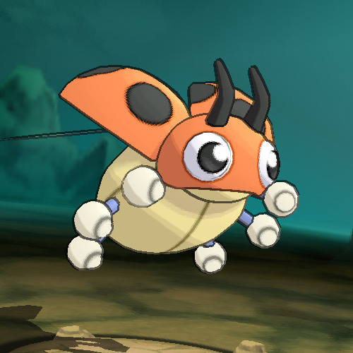Ledyba - Pokémon ORAS Wiki