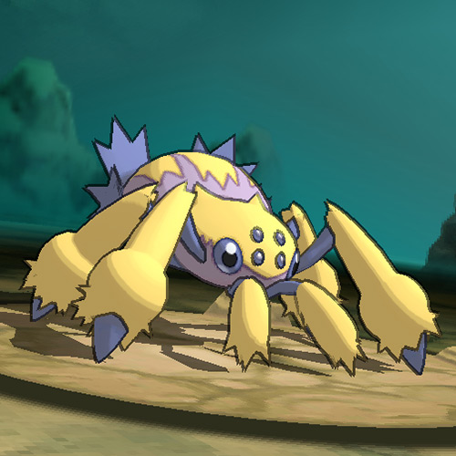Galvantula - Pokémon ORAS Wiki