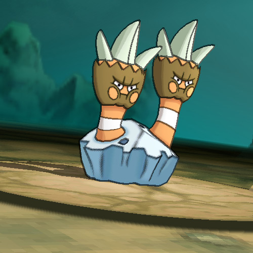 Binacle - Pokémon ORAS Wiki