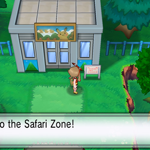 Safari Zone (Location) - Pokémon ORAS Wiki