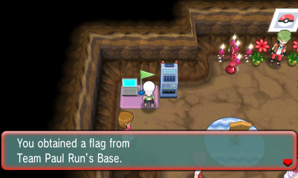 Flag Capture Guide (Secret Bases) - Pokémon ORAS Wiki